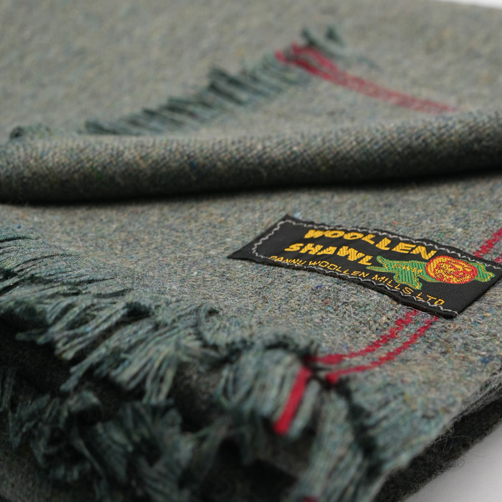 Wolf Grey Woollen Shawl – Bannu Woollen Mills Ltd.